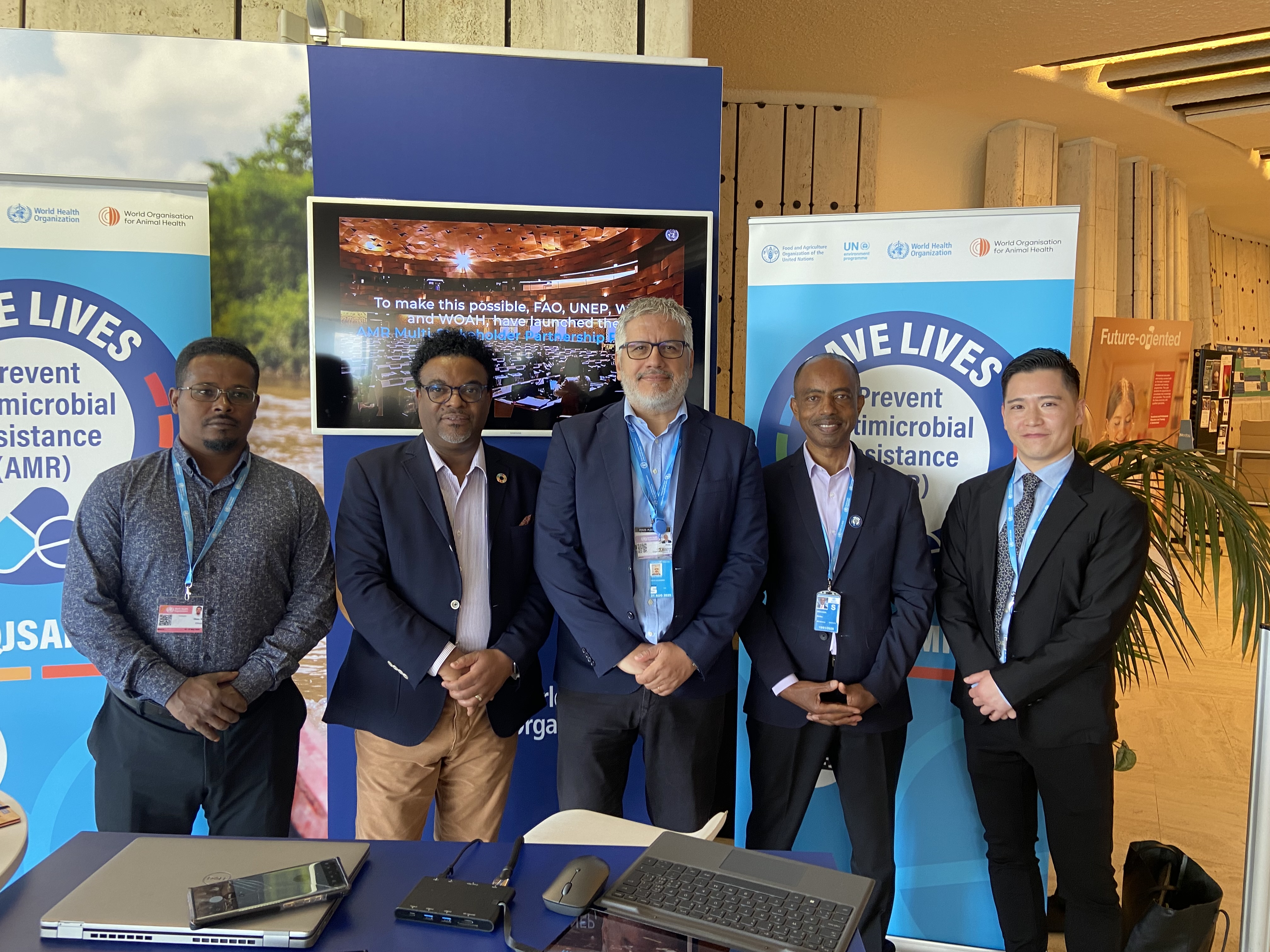 AMR Multi-Stakeholder Partnership Platform Promotes Unified Action on ...