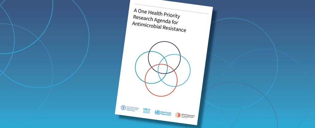 One Health Priority Research Agenda for AMR